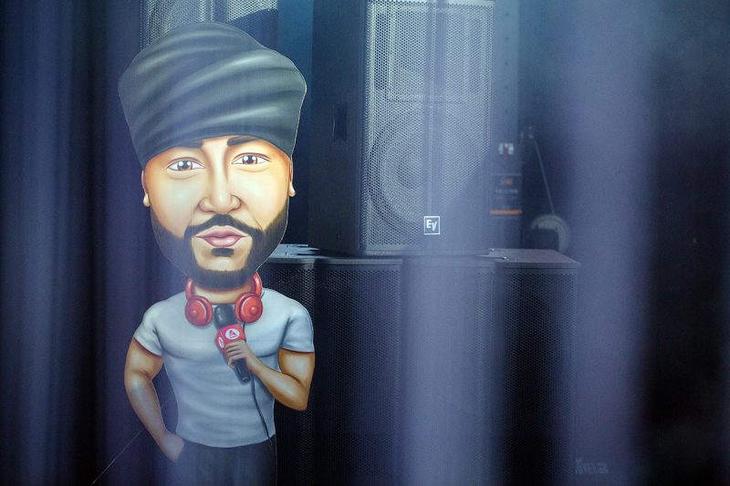 Amrit & Harpz | Cartoon Couple